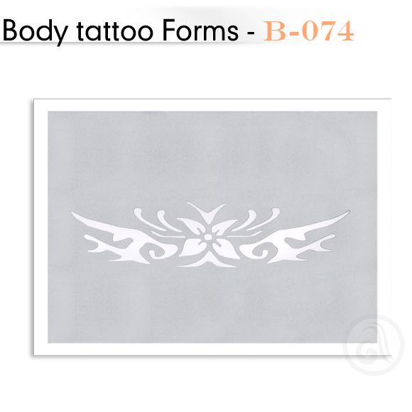 Šablon za Body Tattoo B-074