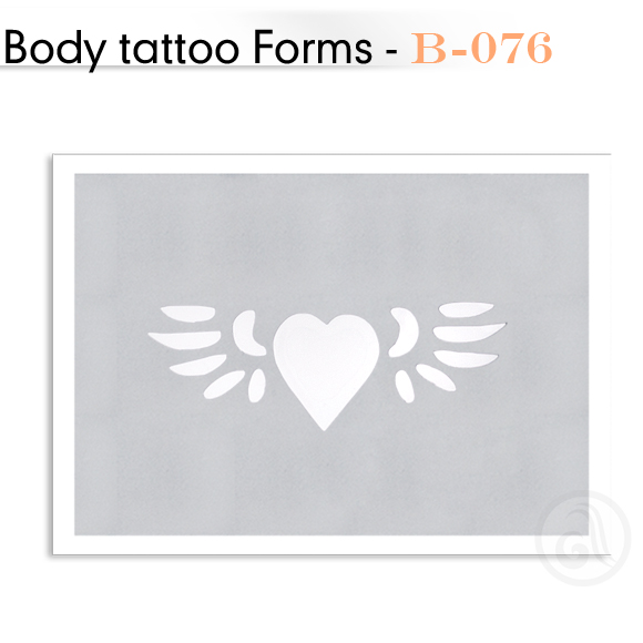 Šablon za Body Tattoo B-076