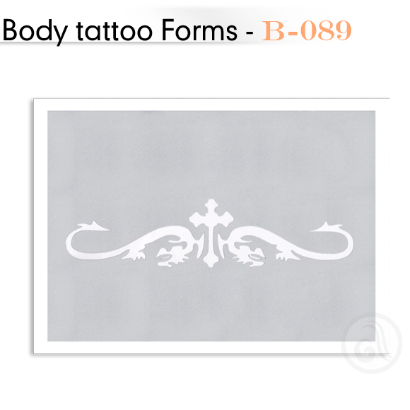 Šablon za Body Tattoo B-089