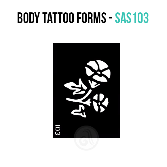 Šablon za Tattoo SAS-103