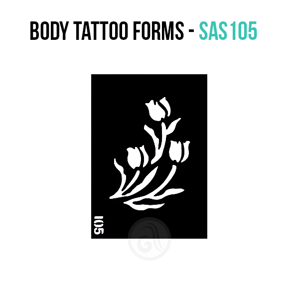 Šablon za Tattoo SAS-105