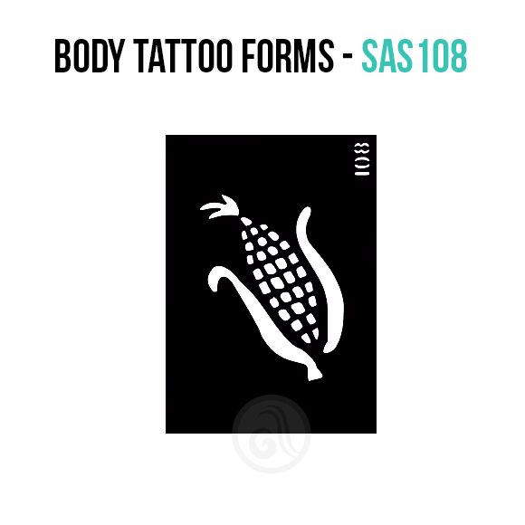 Šablon za Tattoo SAS-108