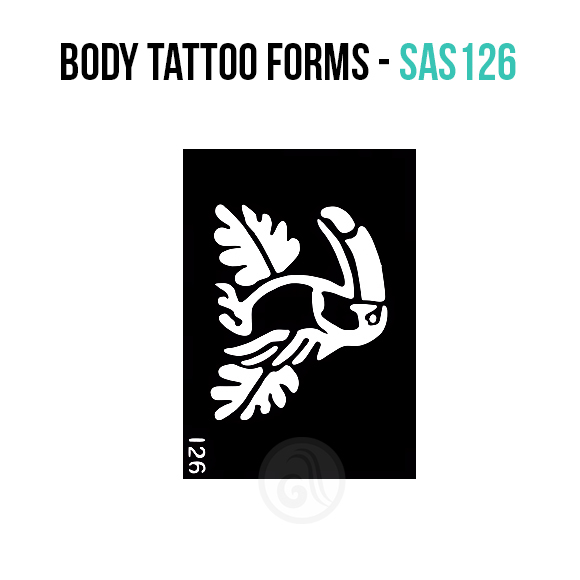 Šablon za Tattoo SAS-126