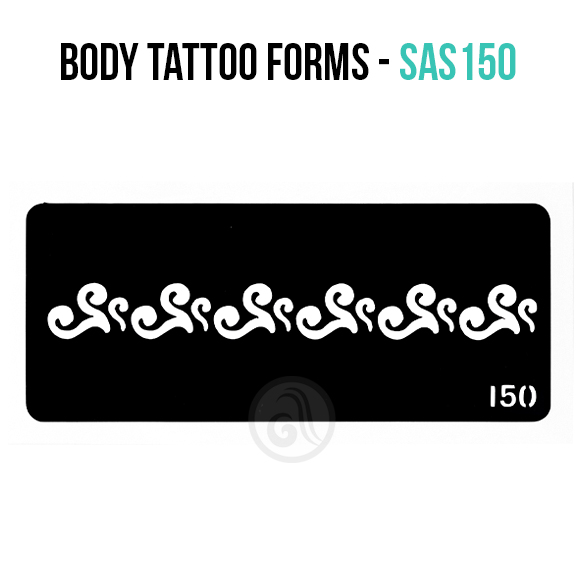 Šablon za Tattoo SAS-150