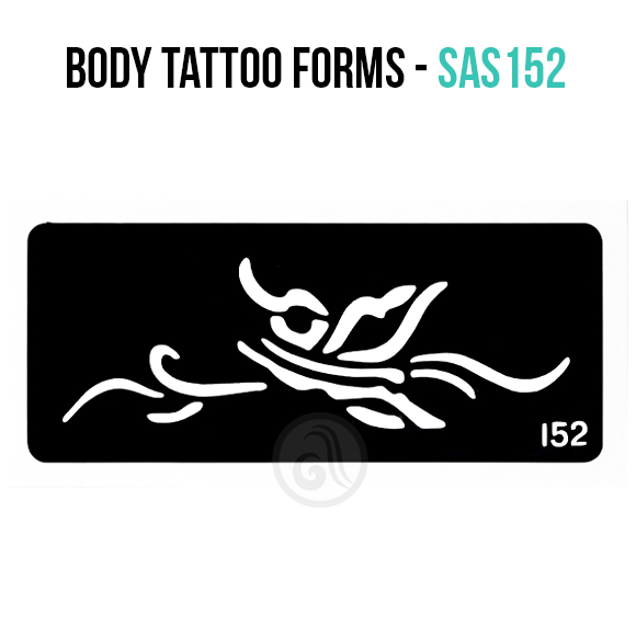 Šablon za Tattoo SAS-152