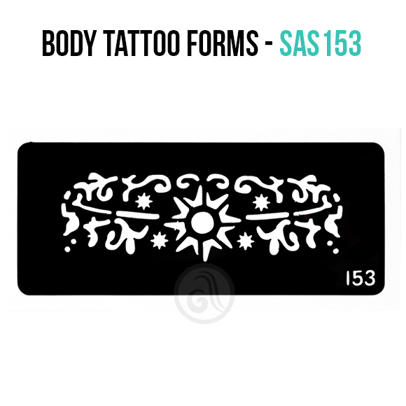 Šablon za Tattoo SAS-153