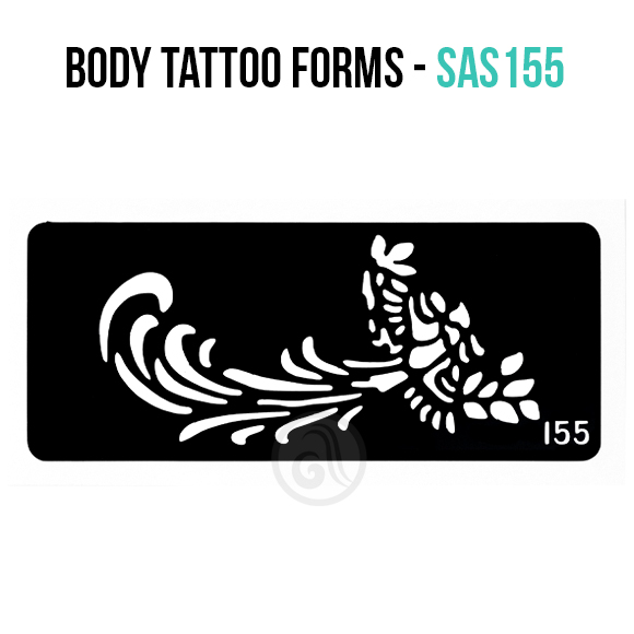 Šablon za Tattoo SAS-155