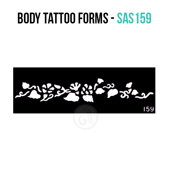 Šablon za Tattoo SAS-159