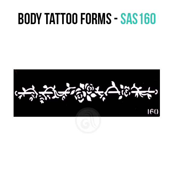 Šablon za Tattoo SAS-160