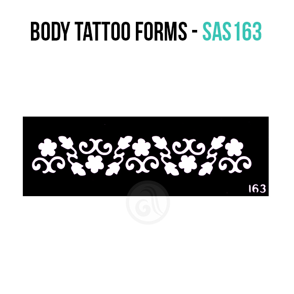 Šablon za Tattoo SAS-163