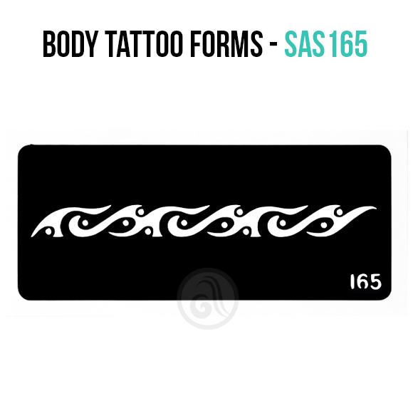 Šablon za Tattoo SAS-165