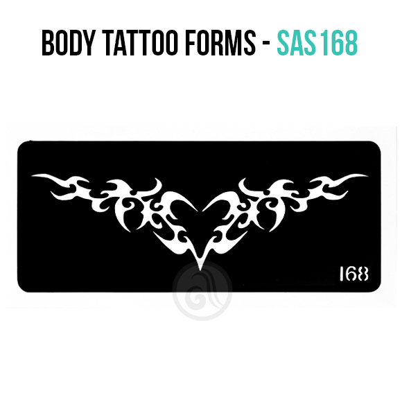 Šablon za Tattoo SAS-168