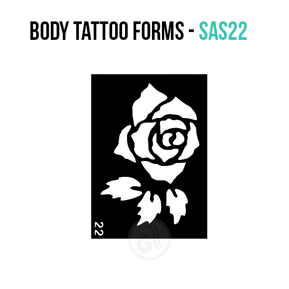 Šablon za Tattoo SAS-22