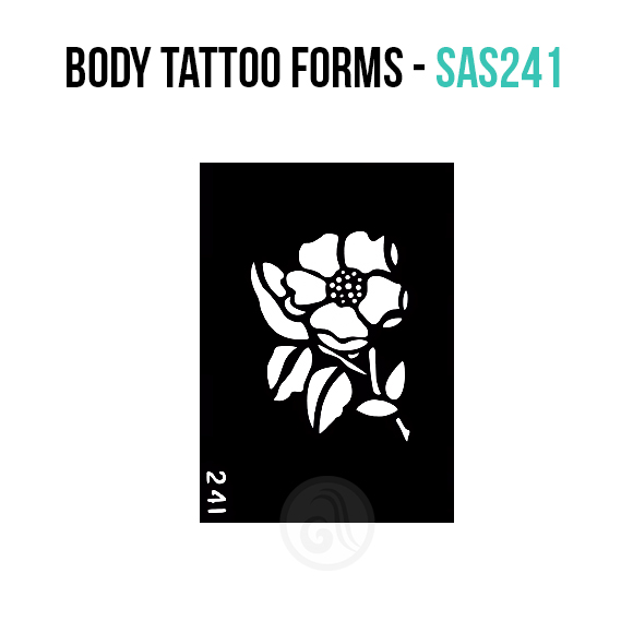 Šablon za Tattoo SAS-241