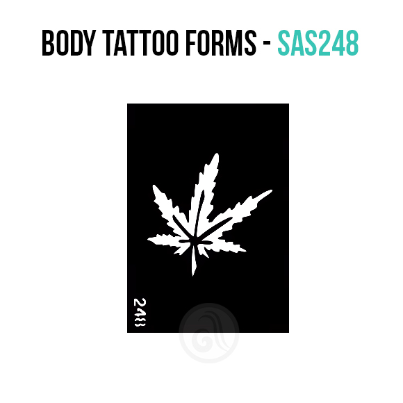 Šablon za Tattoo SAS-248