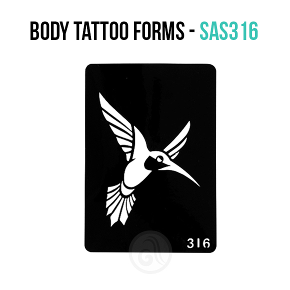 Šablon za Tattoo SAS-316