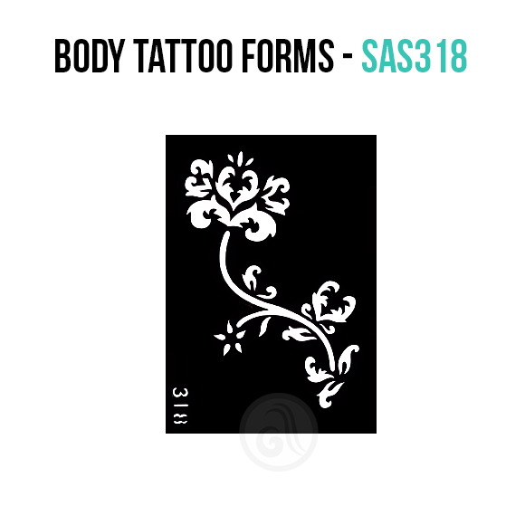 Šablon za Tattoo SAS-318