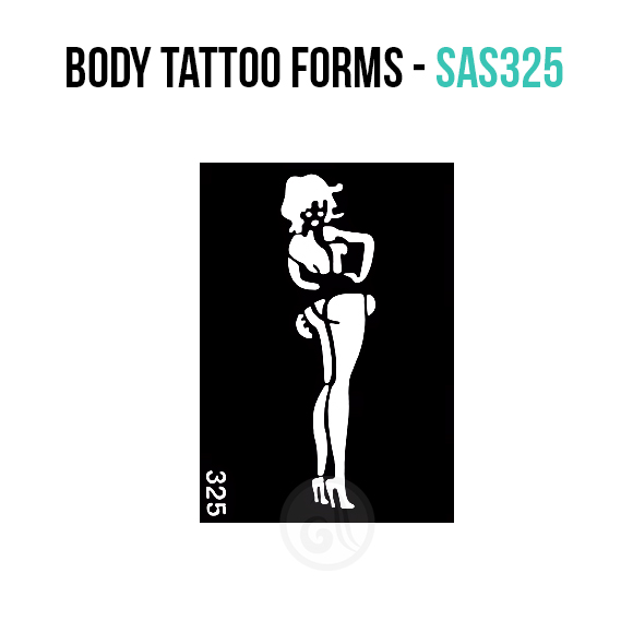 Šablon za Tattoo SAS-325