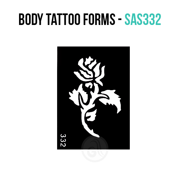 Šablon za Tattoo SAS-332