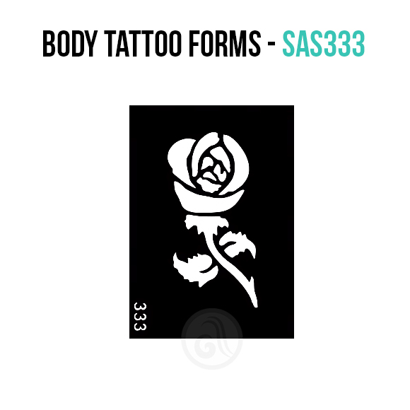 Šablon za Tattoo SAS-333