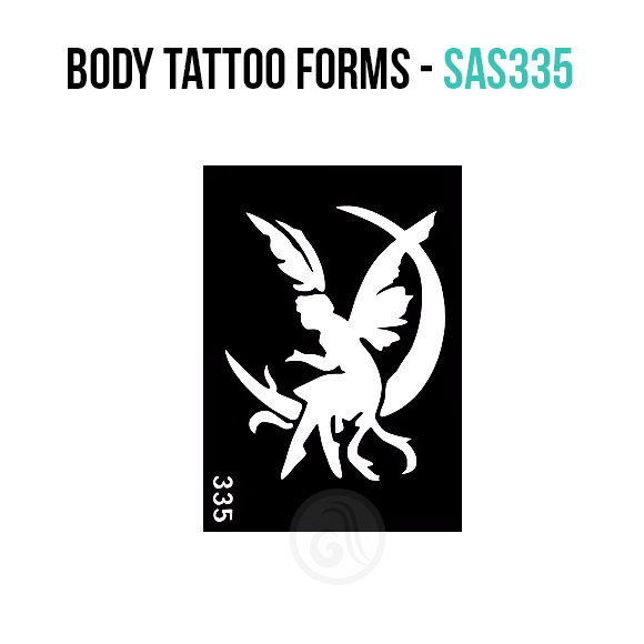 Šablon za Tattoo SAS-335