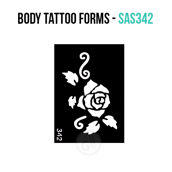 Šablon za Tattoo SAS-342