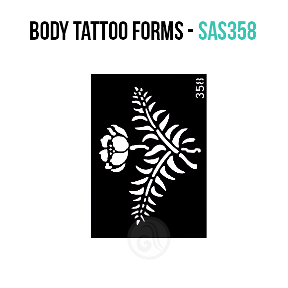 Šablon za Tattoo SAS-358