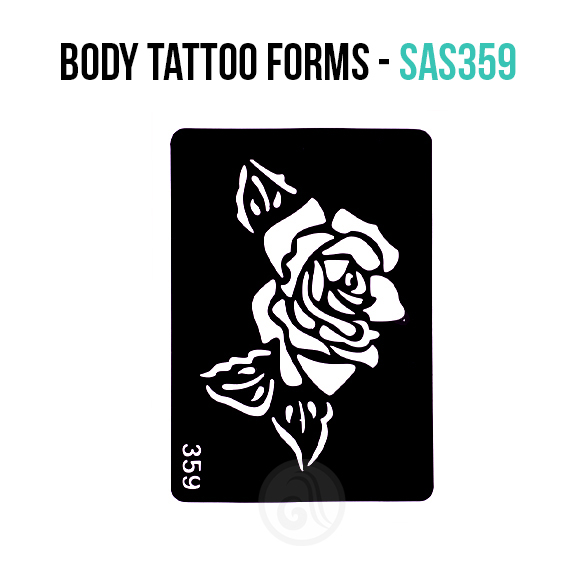 Šablon za Tattoo SAS-359