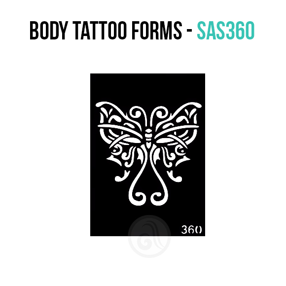 Šablon za Tattoo SAS-360