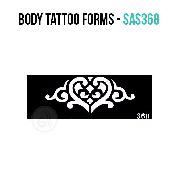 Šablon za Tattoo SAS-368