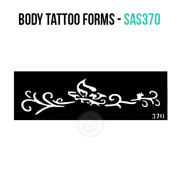 Šablon za Tattoo SAS-370