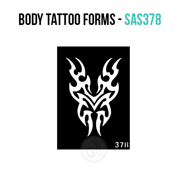 Šablon za Tattoo SAS-378