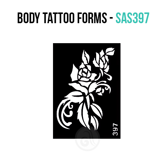 Šablon za Tattoo SAS-397