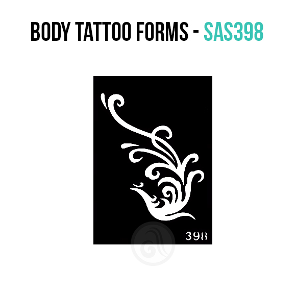 Šablon za Tattoo SAS-398