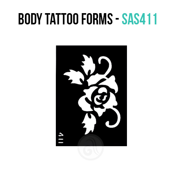 Šablon za Tattoo SAS-411