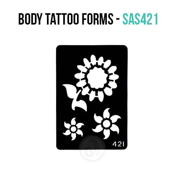 Šablon za Tattoo SAS-421