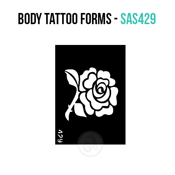 Šablon za Tattoo SAS-429