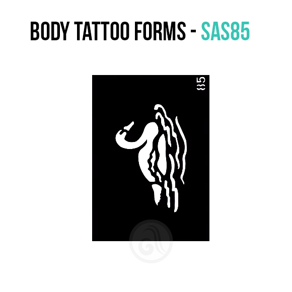 Šablon za Tattoo SAS-85