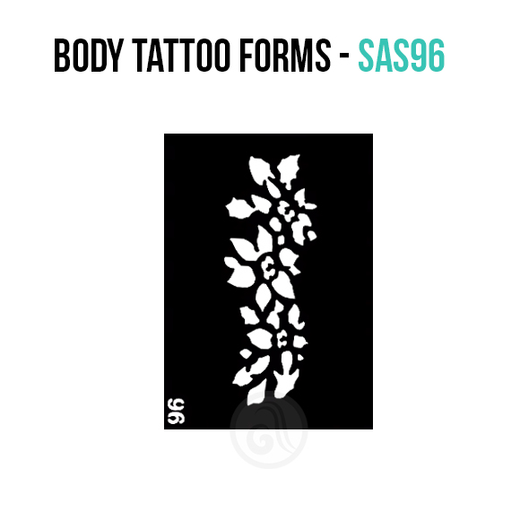 Šablon za Tattoo SAS-96