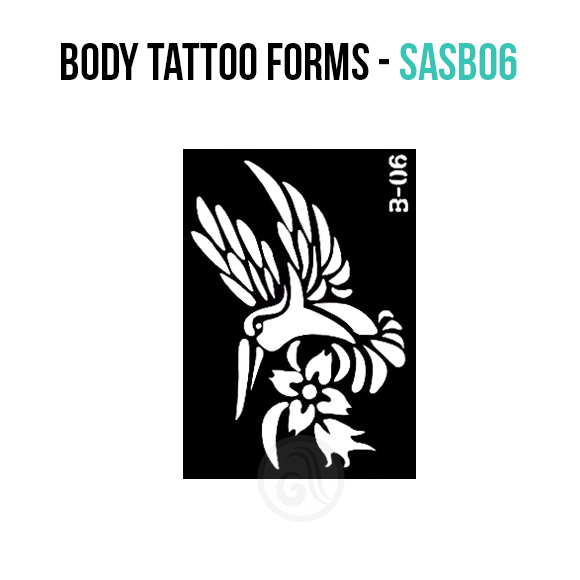 Šablon za Tattoo SAS-B06