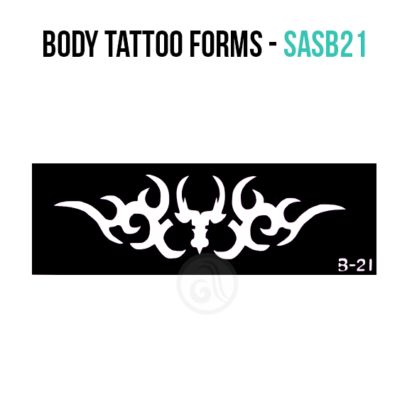 Šablon za Tattoo SAS-B21