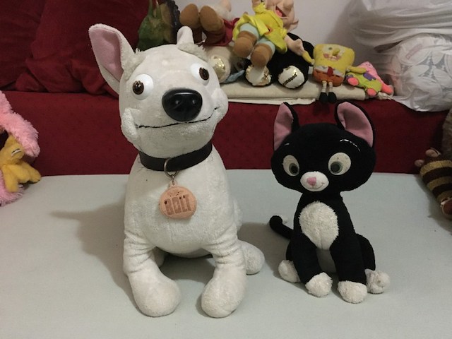 Disney Bolt/Grom/Munja pas i maca Mittens