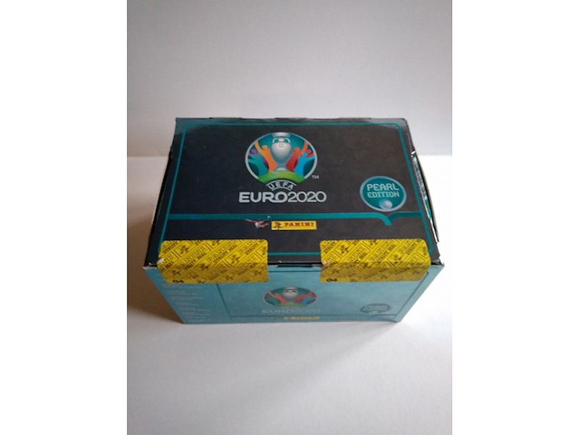 EURO 2020 Pearl edition - kutija sa 100 kesica