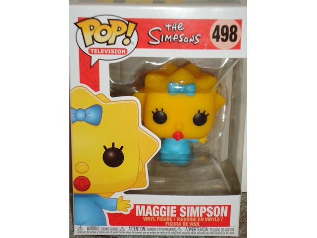 Funko POP! The Simpsons - Maggie Simpson