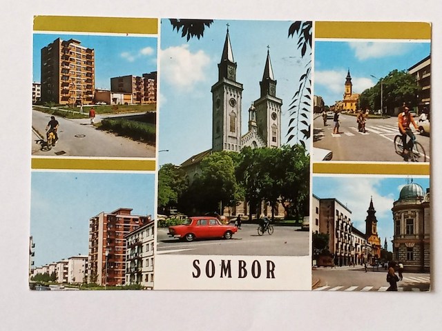 Sombor - Biciklisti - Putovala 1983.g -