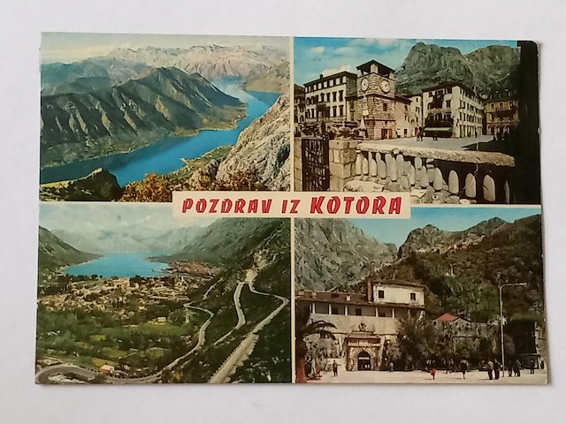 Kotor - Boka Kotorska - Crna Gora -