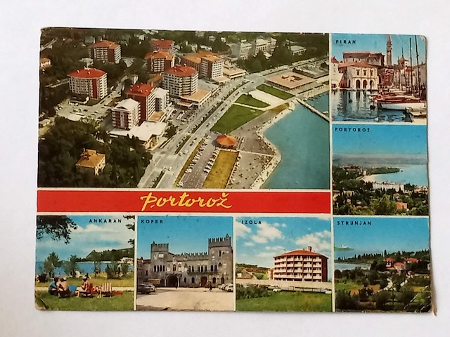 Portorož -Piran - Ankaran - Izola -Strunjan - Slovenija