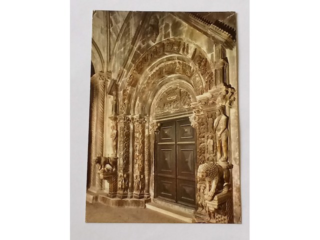 Trogir - Portal Katedrale - Hrvatska - Putovala 1984.g
