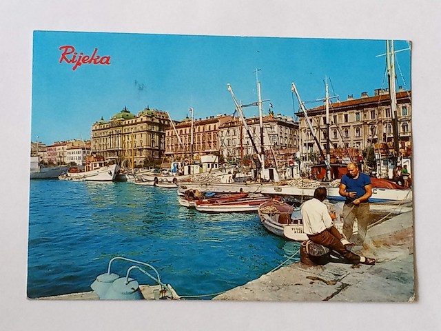 Rijeka - Hrvatska - Putovala 1976.g -