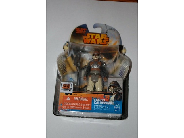 Star Wars Skiff Guard Lando Calrissian 10 cm